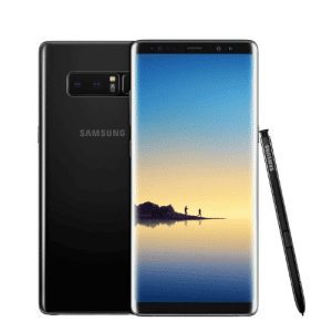 Samsung Galaxy Note 8 64GB Midnight Black CPO | TechExchange