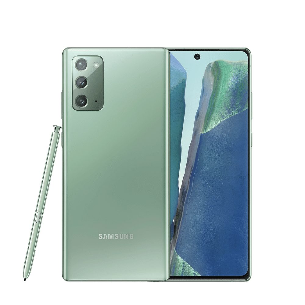 Samsung Galaxy Note 20 256GB Dual Sim Mystic Green Demo | TechExchange