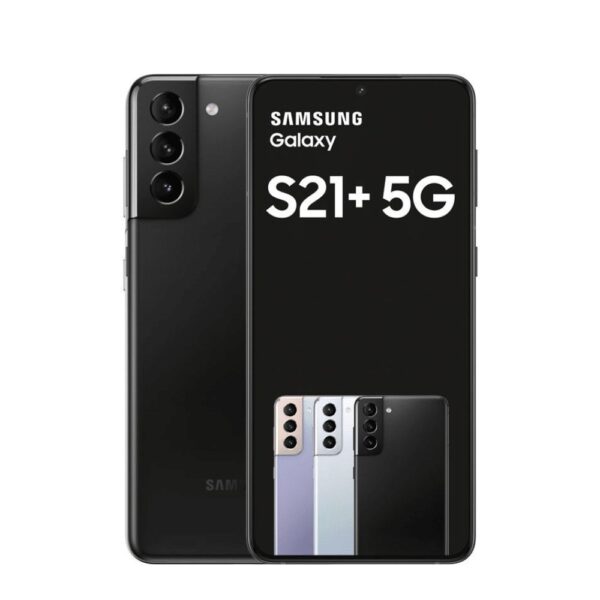Samsung Galaxy S21 Plus 256GB Dual Sim 5G Phantom Black CPO | TechExchange