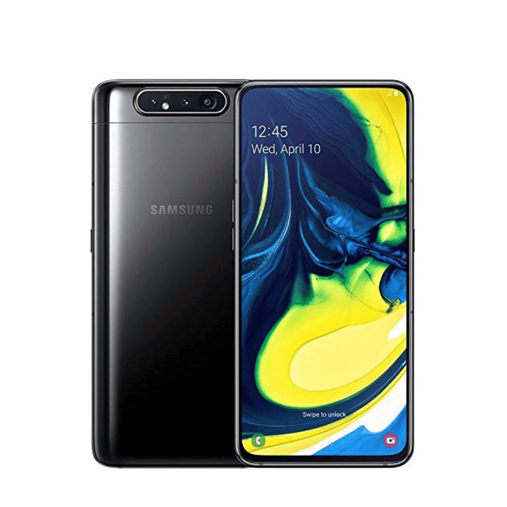 Samsung Galaxy A80 128GB Phantom Black Demo | TechExchange