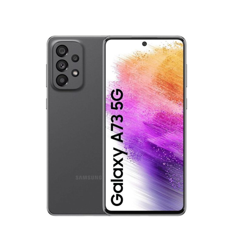 Samsung Galaxy A73 5G 128GB Dual Sim Awesome Grey CPO | TechExchange