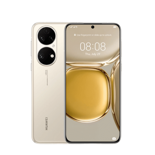 Huawei P50 Pro 256GB Dual Sim Cocoa Gold Demo | TechExchange