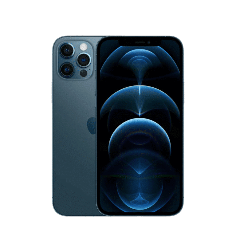 Apple iPhone 12 Pro 256GB Pacific Blue CPO | TechExchange