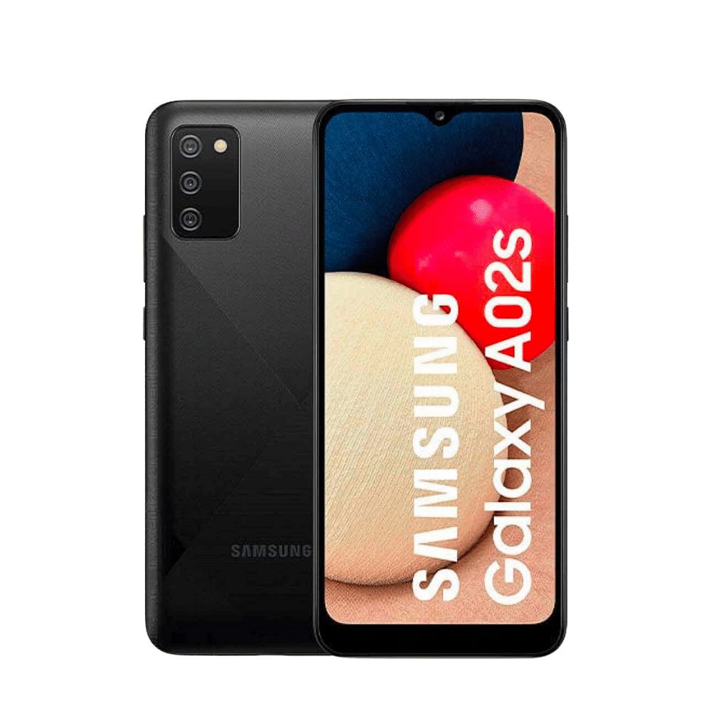 Samsung Galaxy A02s 32GB Dual Sim Black Demo | TechExchange