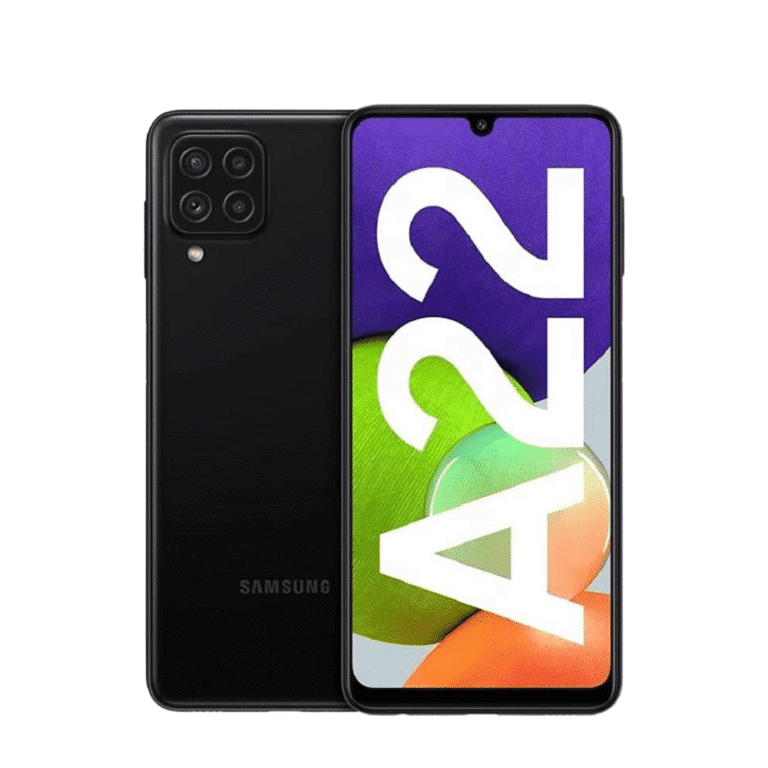 Samsung Galaxy A22 64GB Black Demo | TechExchange