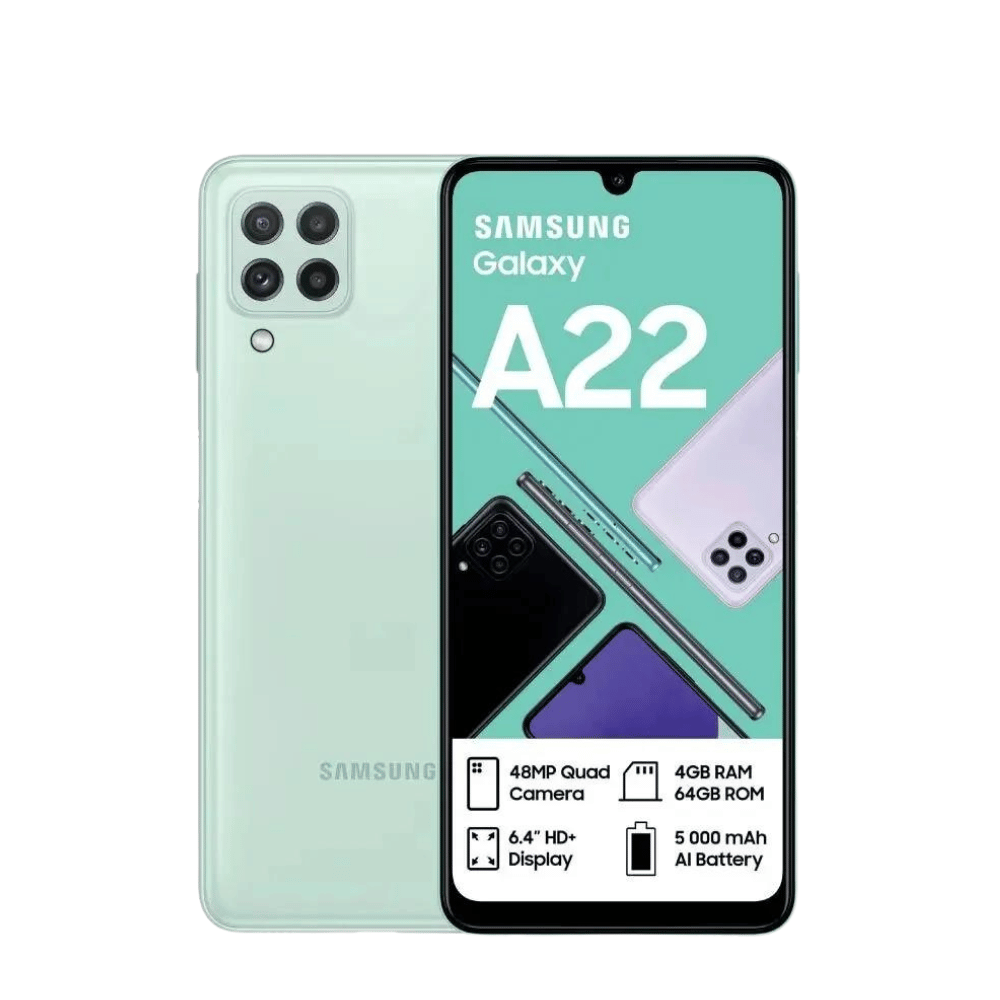 Samsung Galaxy A22 64GB Mint Demo | TechExchange