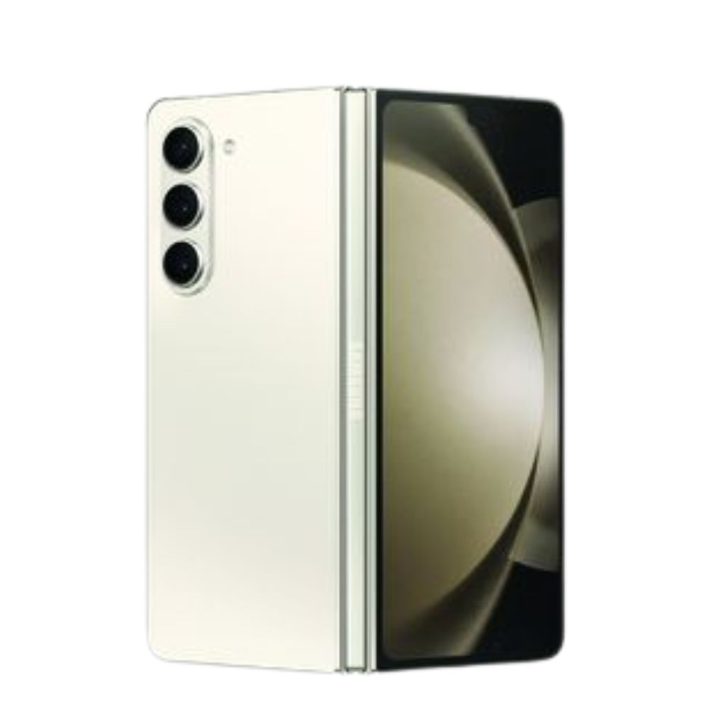 Samsung Galaxy Z Fold5 5G 512GB Dual Sim Cream CPO | TechExchange