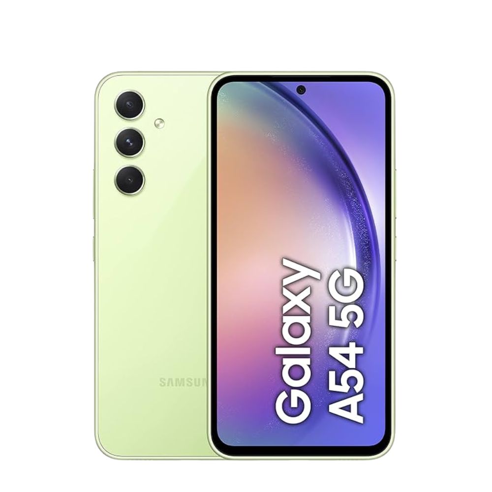 Samsung Galaxy A54 5G 256GB Dual Sim Lime Demo | TechExchange
