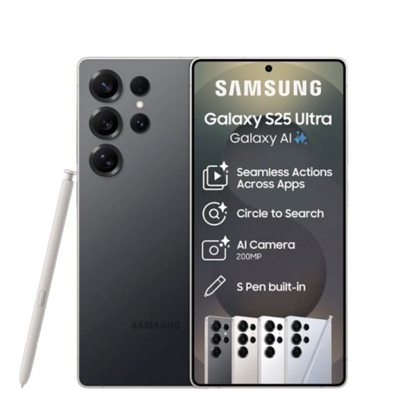 Samsung Galaxy S25 Ultra 5G 512GB Dual Sim Titanium Black New ...